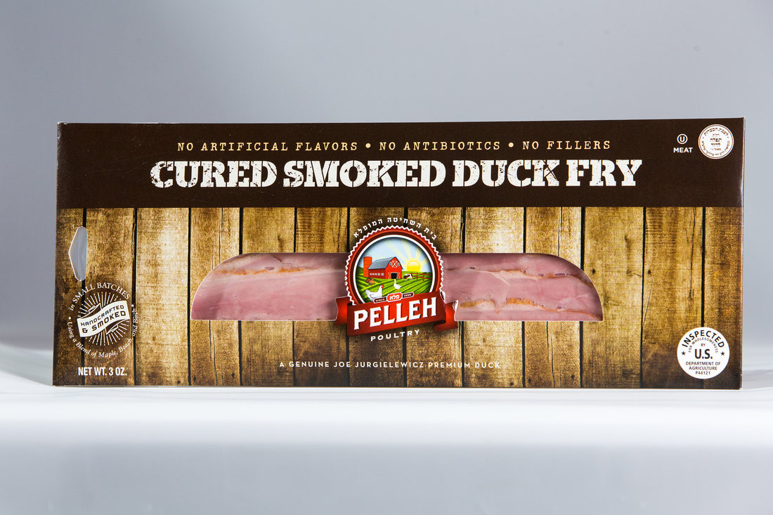 Natural Hardwood Smoked Sugar-Cured Kosher Duck Fry