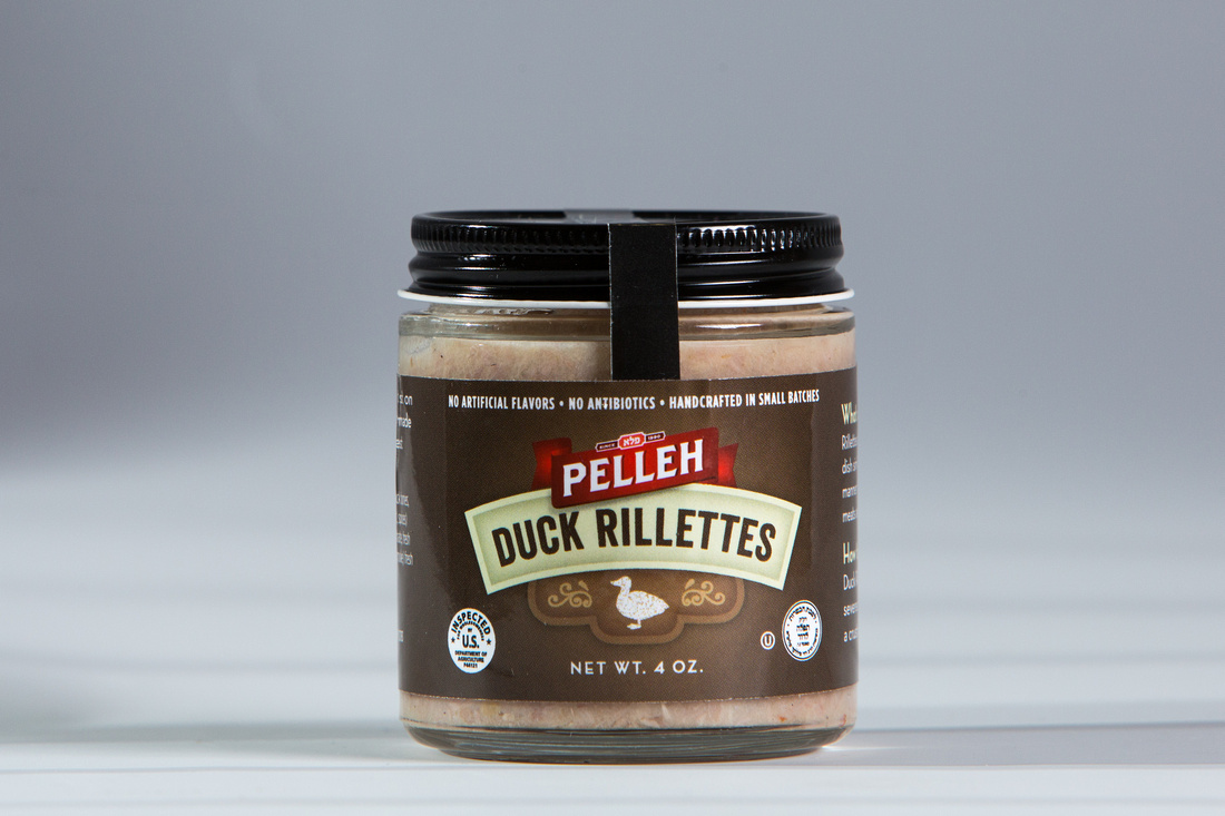 Duck Rillettes - Creamy Kosher Duck Meat Pâté Spread