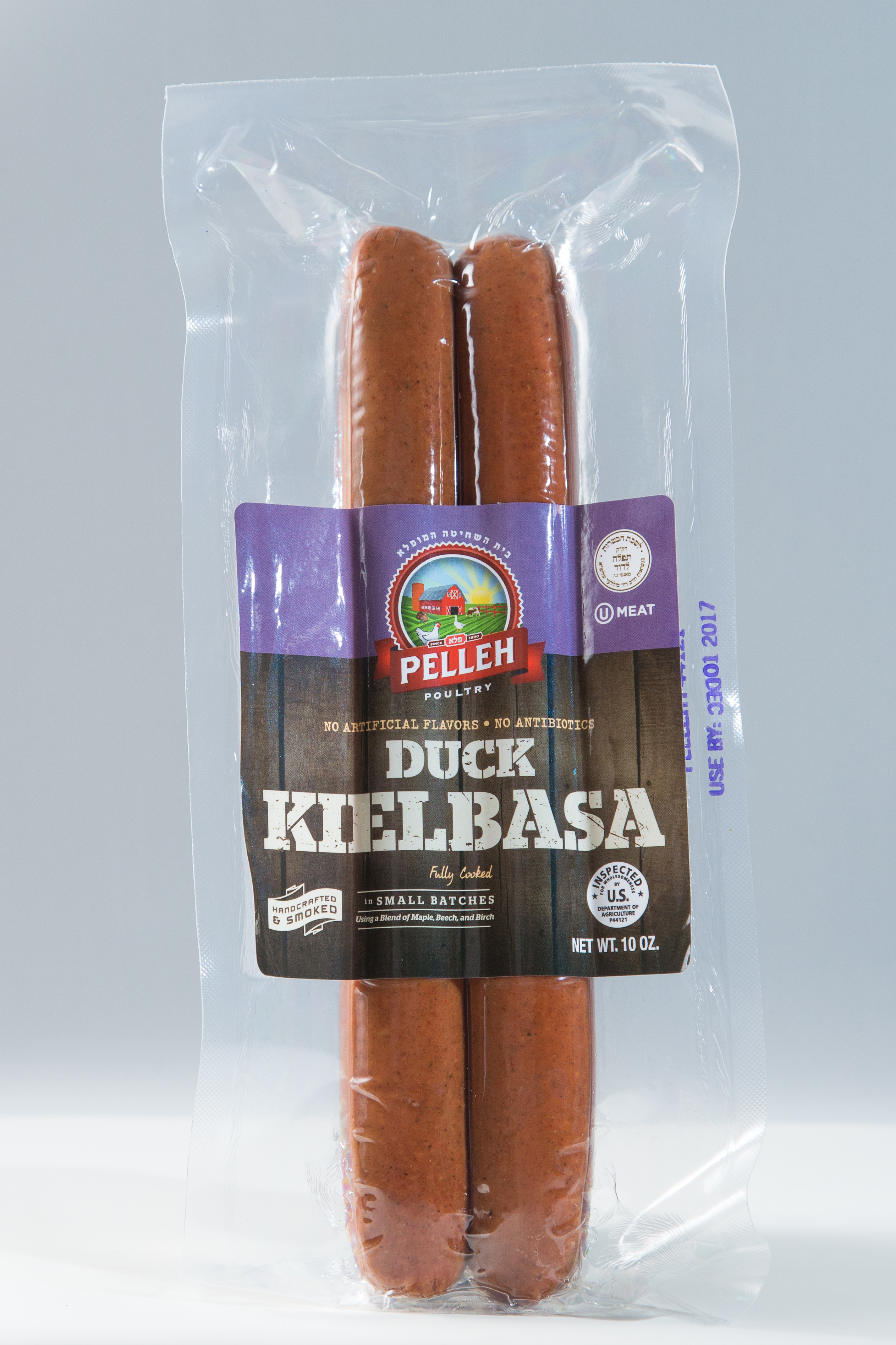 Duck Kielbasa - Pelleh