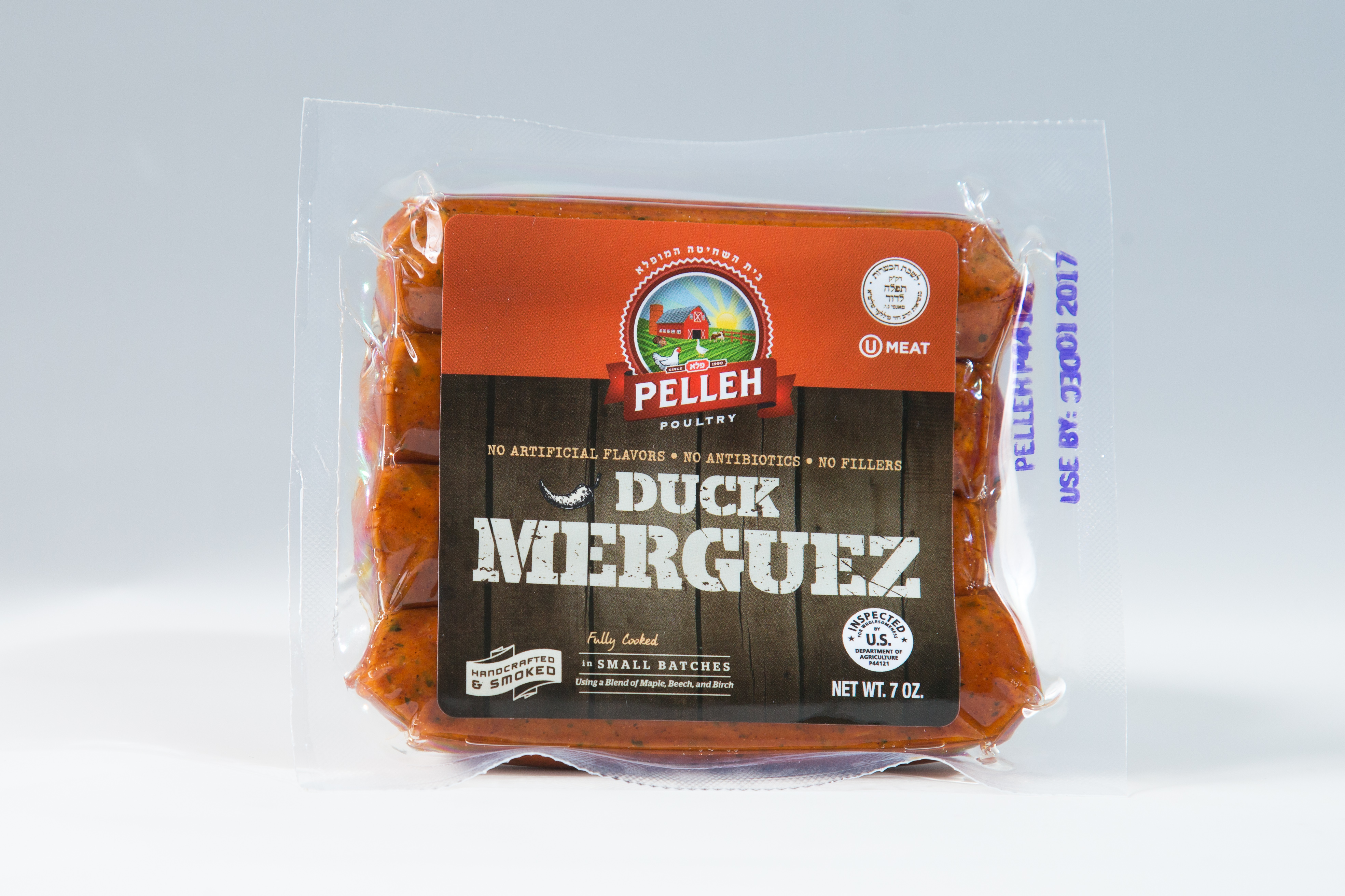Duck Merguez - Pelleh